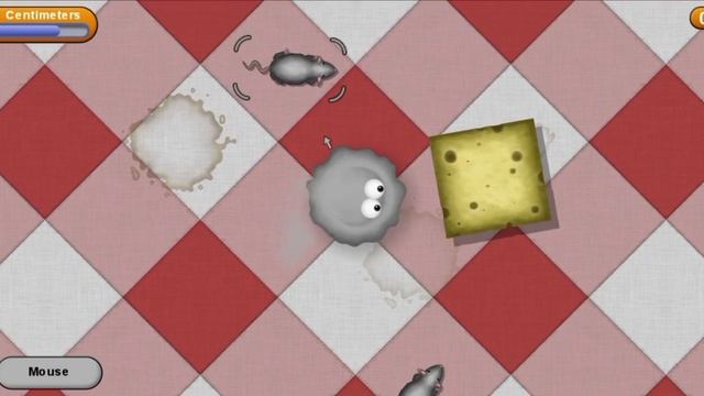 Лизун Глазастик #2. Лизун съел всё на столе и в океане