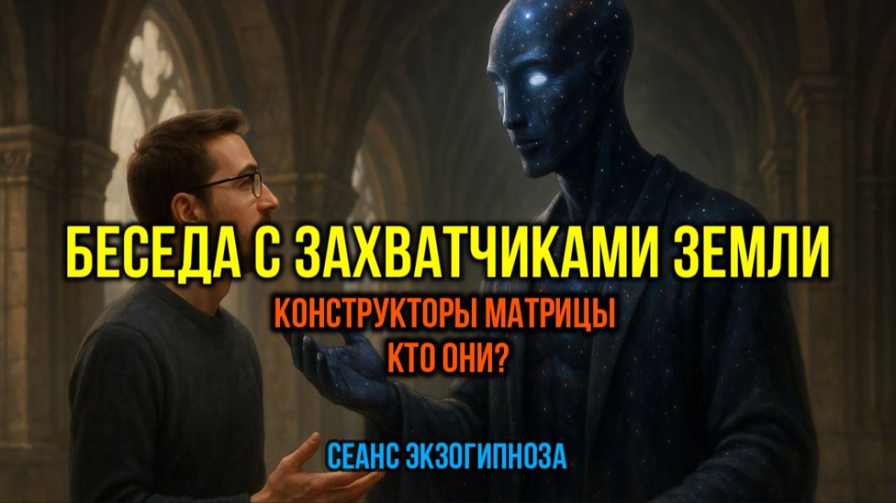 БЕСЕДА С ЗАХВАТЧИКАМИ ЗЕМЛИ: КОНСТРУКТОРЫ МАТРИЦЫ — КТО ОНИ?