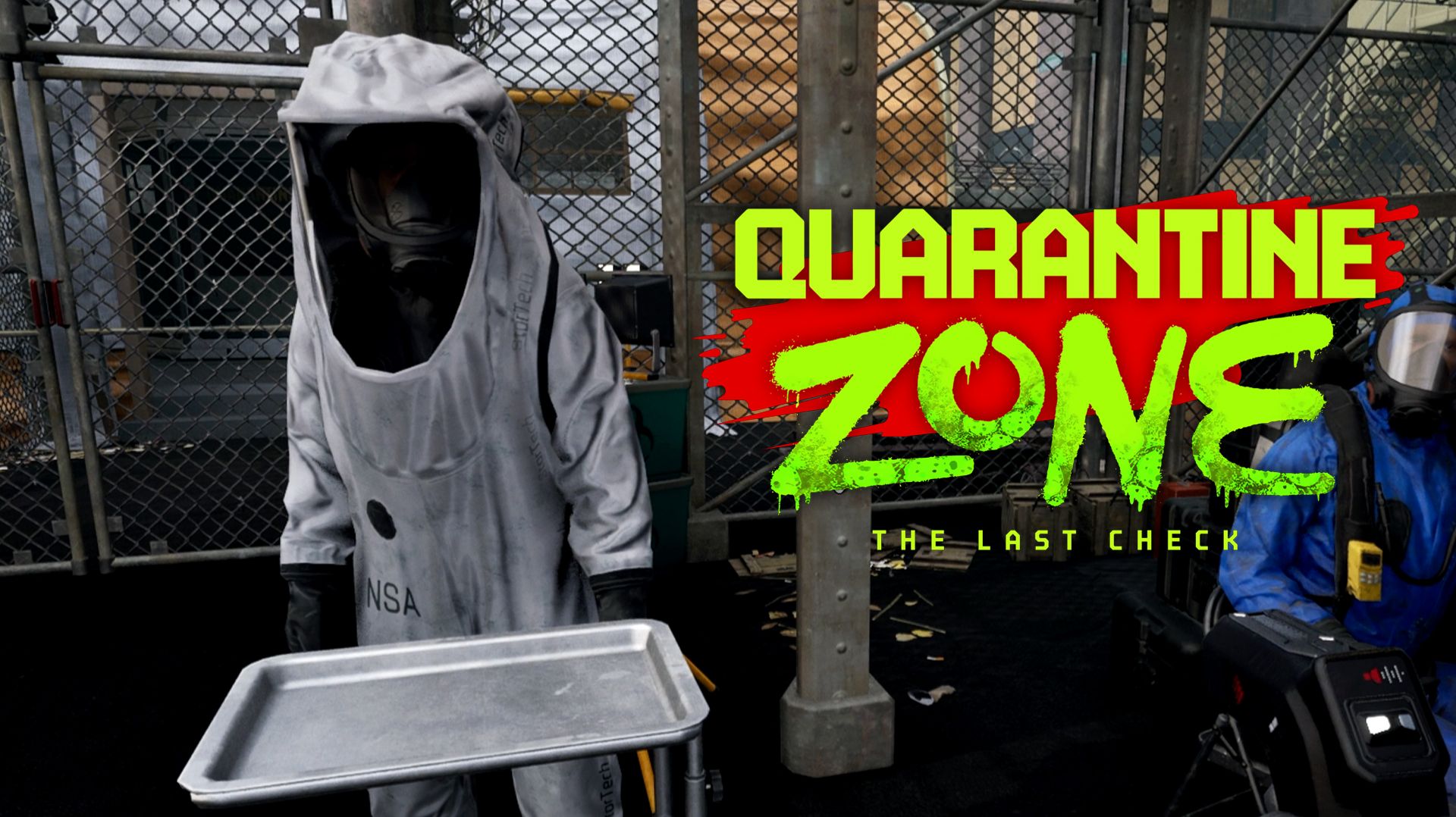 ОПНАЯ КОНТРАБАНДА - Quarantine Zone: The Last Check #5 прохождение