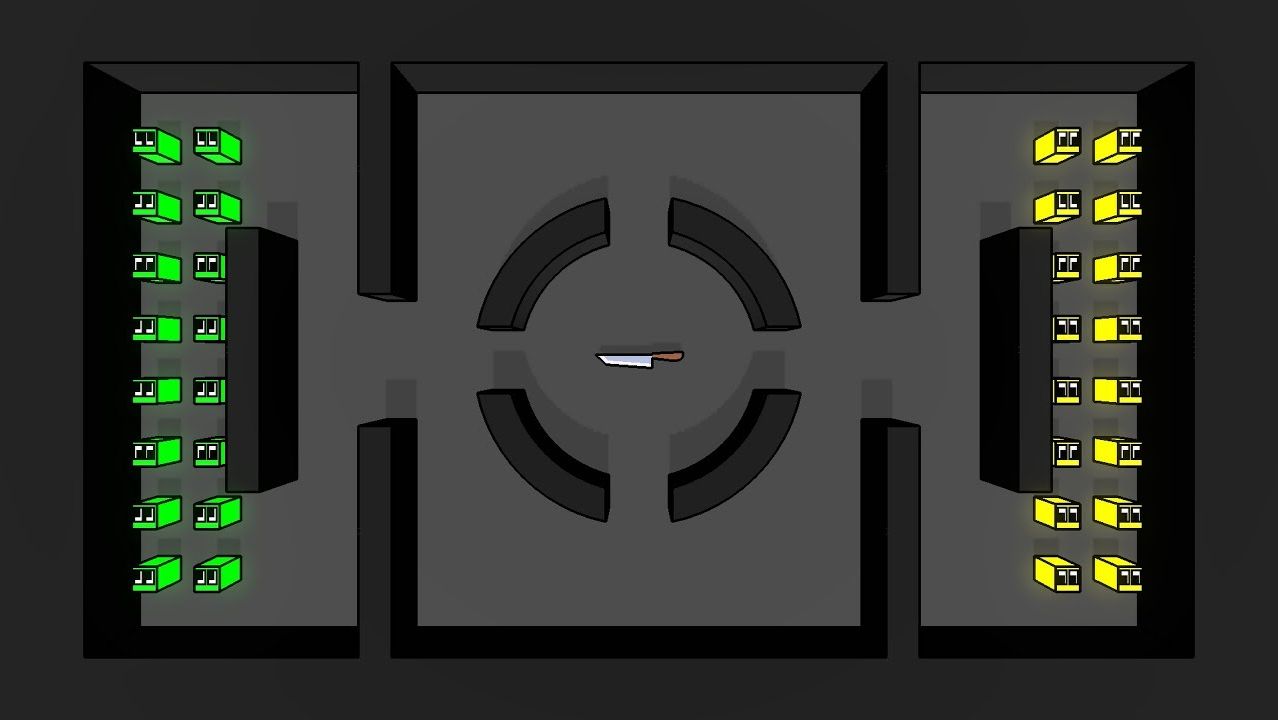 290. Кубики: Желтые против Зеленых | Cubes: YELLOW vs GREEN | Кто победит?