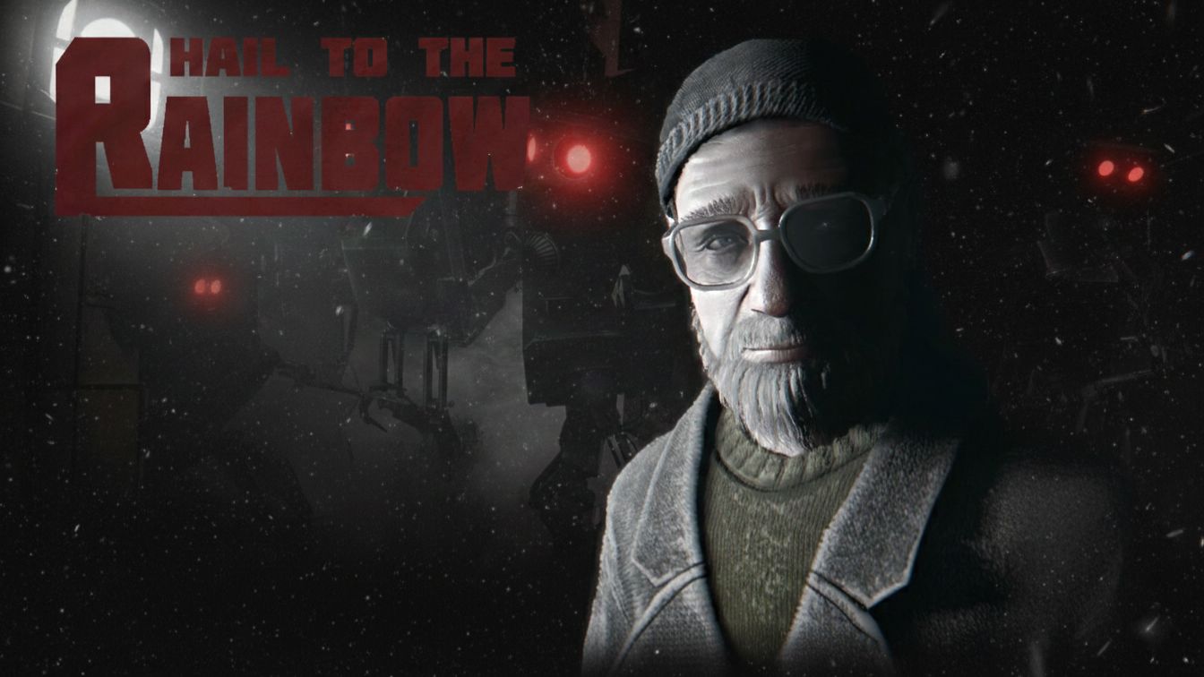 Тот самый робот из кошмаров Прохождение| Hail to the Rainbow #4