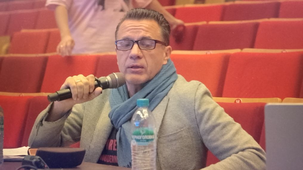 Рубрика «МОИ РЕЖИССЕРСКИЕ БУДНИ №96» Репетиции отборочного тура г. Красноярск 22.11.2025г