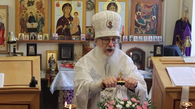 Проповедь епископа Амвросия (Тимрота) на праздник святого Богоявления, 19 января 2026