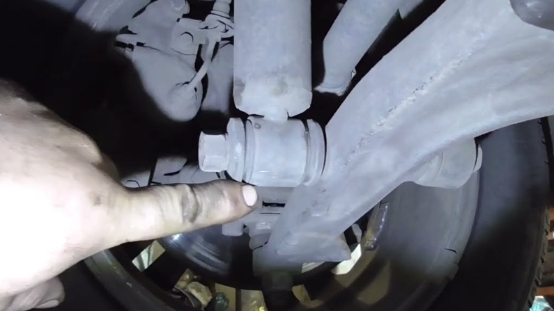 Замена сайлентблока амортизатора Volkswagen Transporter T4