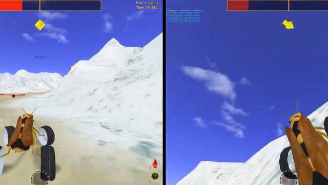 Bugged Out Rally (2004) [PC] (2 player)