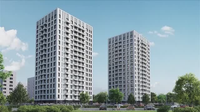 ЖК "Анкор", 1 очередь стр-ва. СЗ "Аванпорт НН" || Канавинский р-он, ул. Фибролитовая || Январь 2026