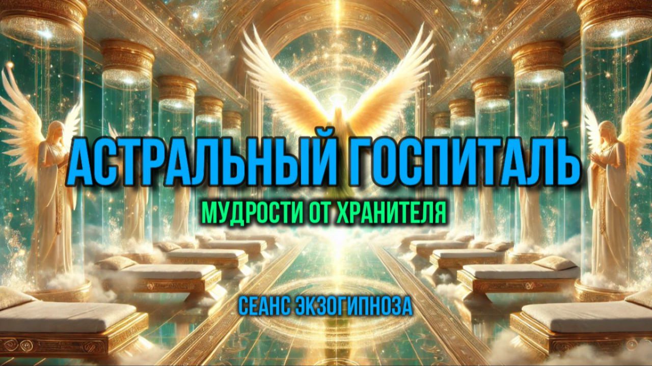 АСТРАЛЬНЫЙ ГОСПИТАЛЬ. МУДРОСТИ ОТ ХРАНИТЕЛЯ