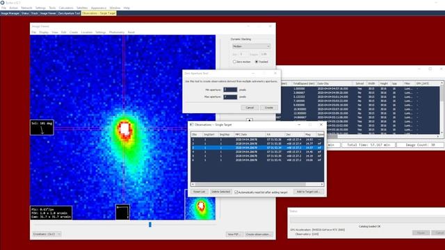 (2025-11-11) Tutorial： Zero Aperture Astrometry