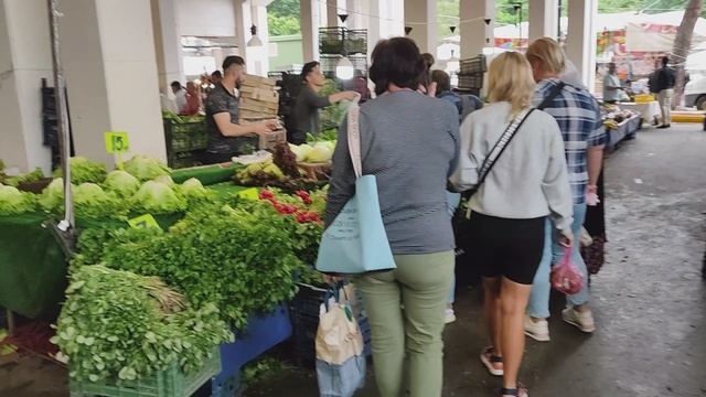 Продуктовый рынок Кемер 2023 май 2