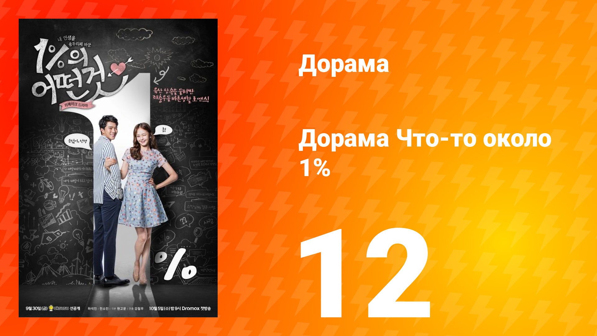 Что-то около 1% 1 сезон 12 серия