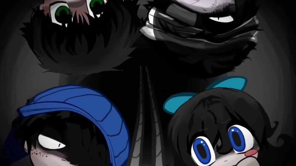 Terrible mouse, перечисляю всех персонажей (кроме тех которые относятся к EFTP)