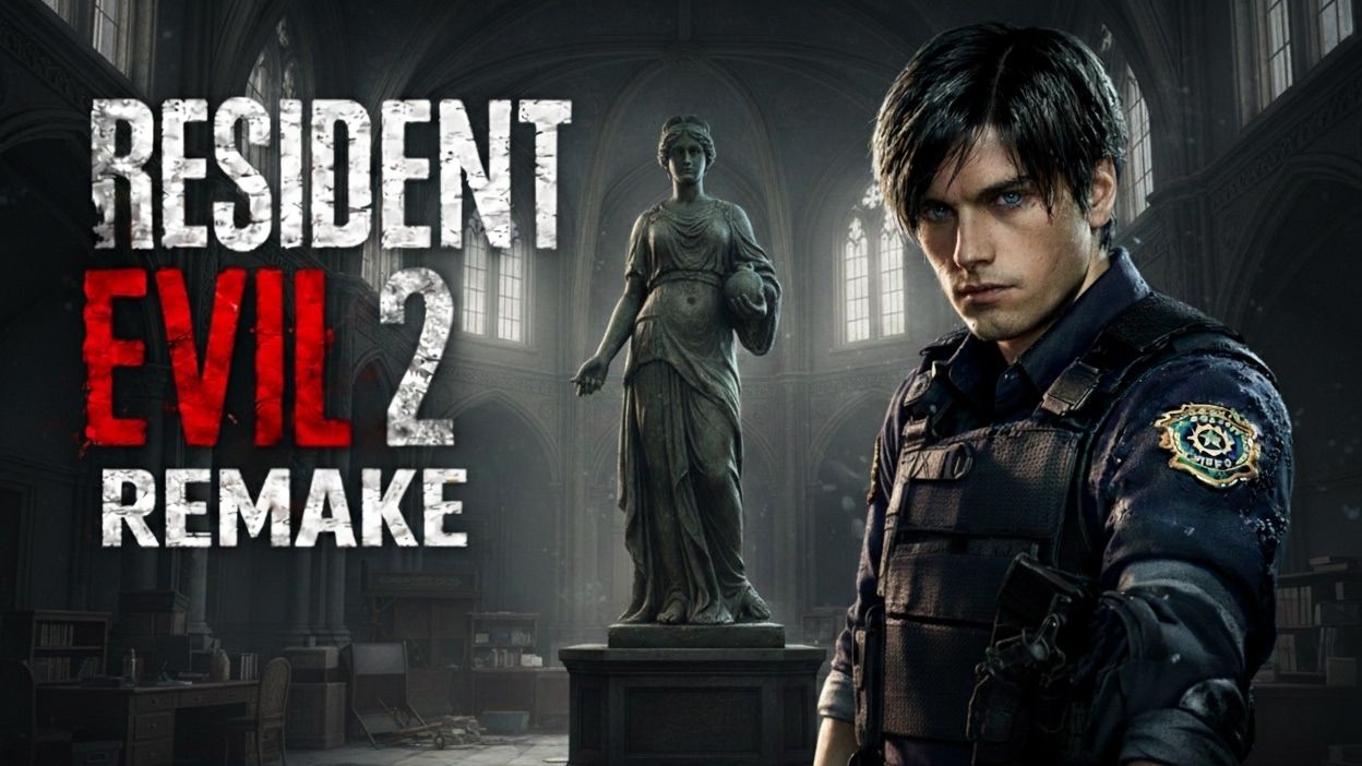3. Прохождение за Леона (А) Resident Evil 2 Remake.Часть 3. Всем приятного просмотра!