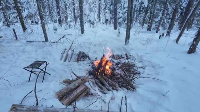 Снег и огонь ...