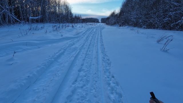 Снег и огонь ...