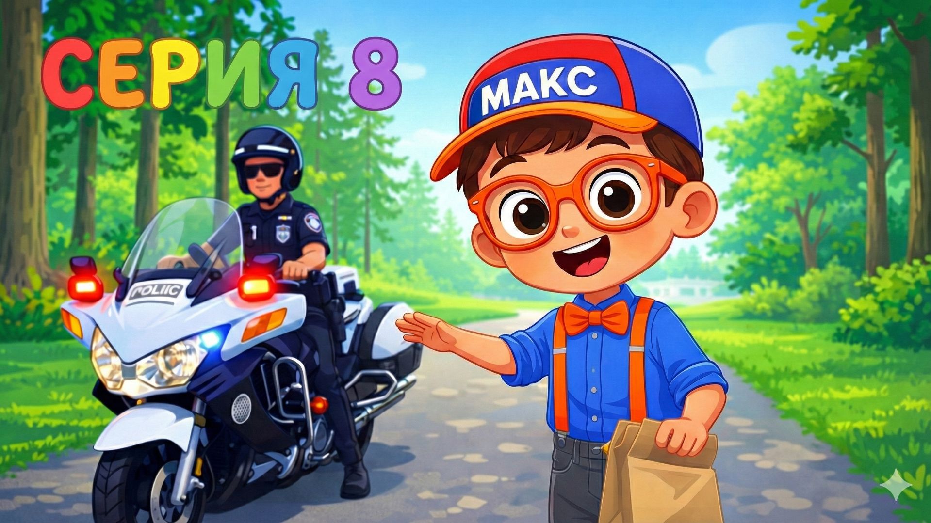 Детектив Знайка Макс | Изучай этот Мир вместе с Знайкой Максом