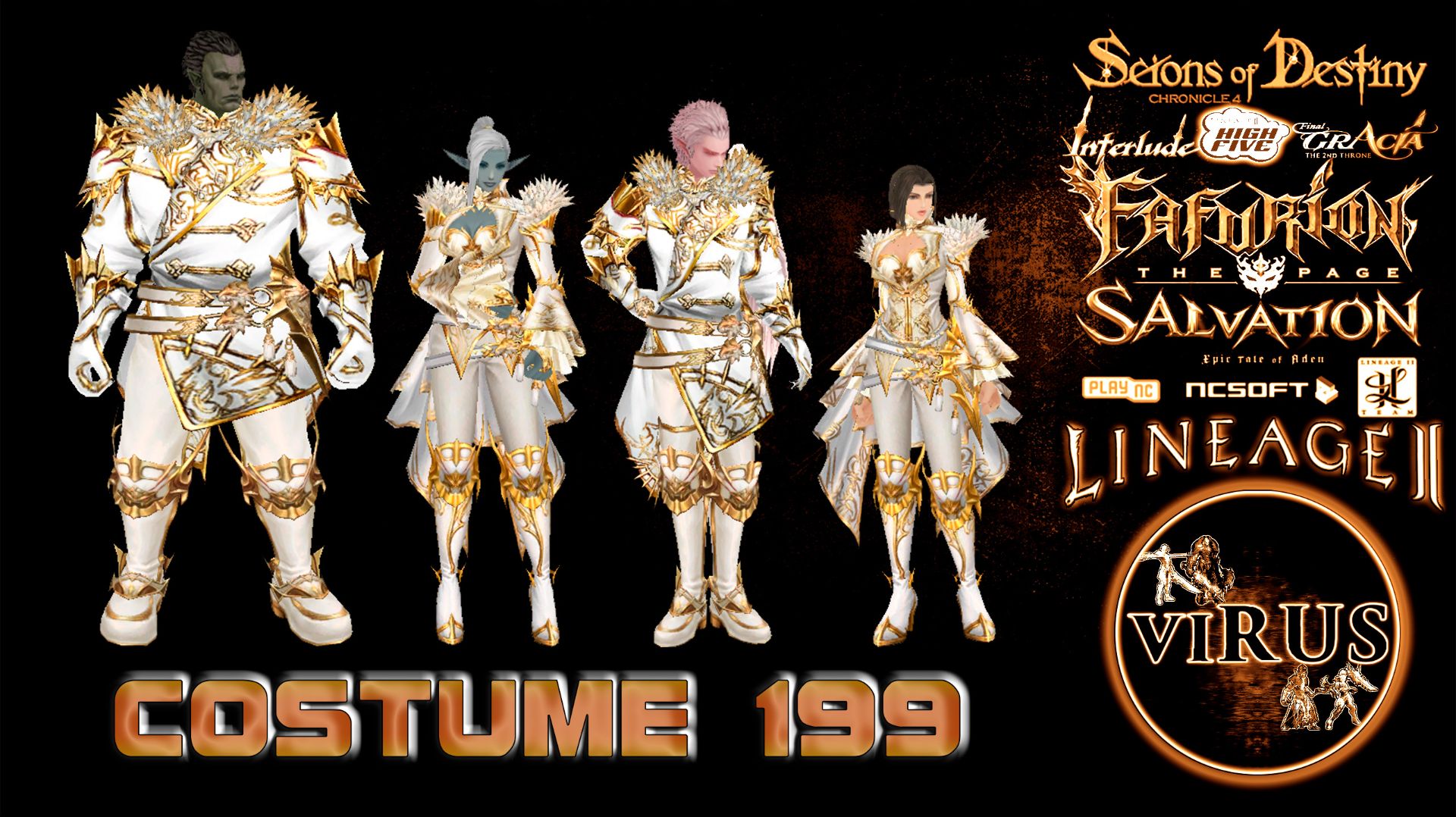 New Costumes. 199. LINEAGE II. Any Chronicles ◄√i®uS►