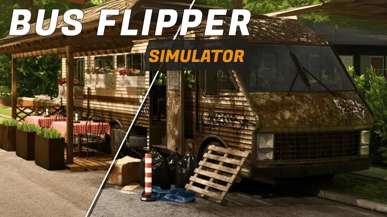ПРОШЛИ ИГРУ В ИГРЕ Bus Flipper: Renovator Simulator #6