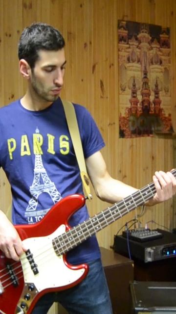 Chip & Dale 2 - Area I - Final Level (bass cover)