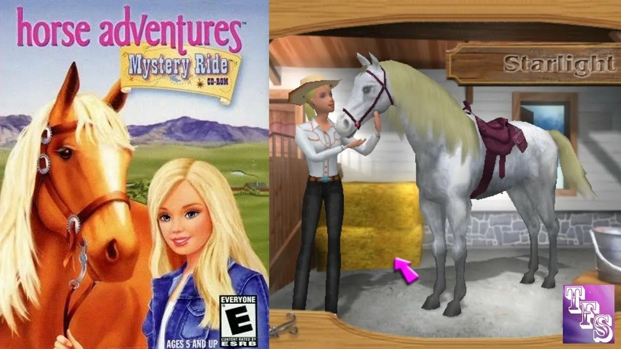 Barbie Horse Adventures: Mystery Ride