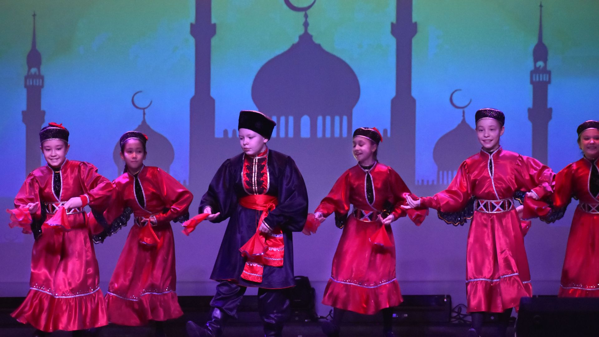 Турецкий танец "Халай"