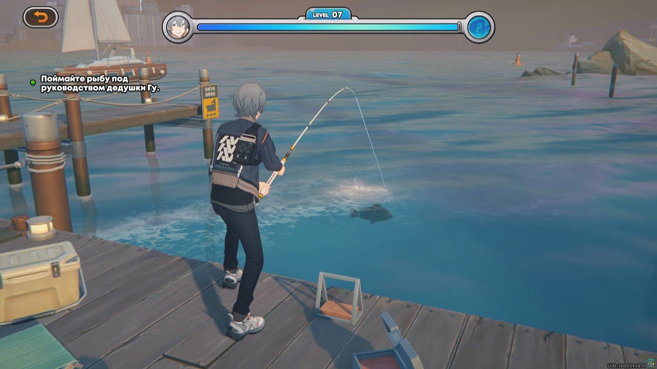 [PC] [167] Zenless Zone Zero 1.5 - "Ультимативный удильщик" в Элписе: Истина в глубине