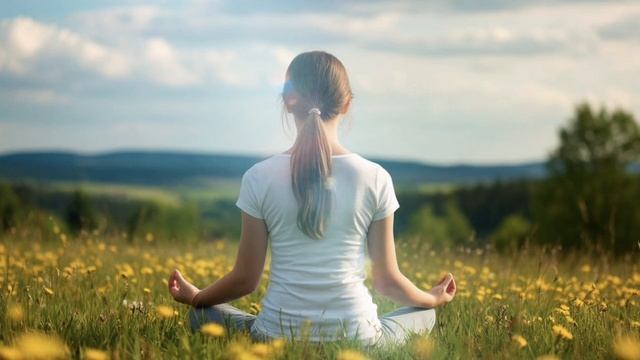 Медитация на восстановление после тяжелого дня