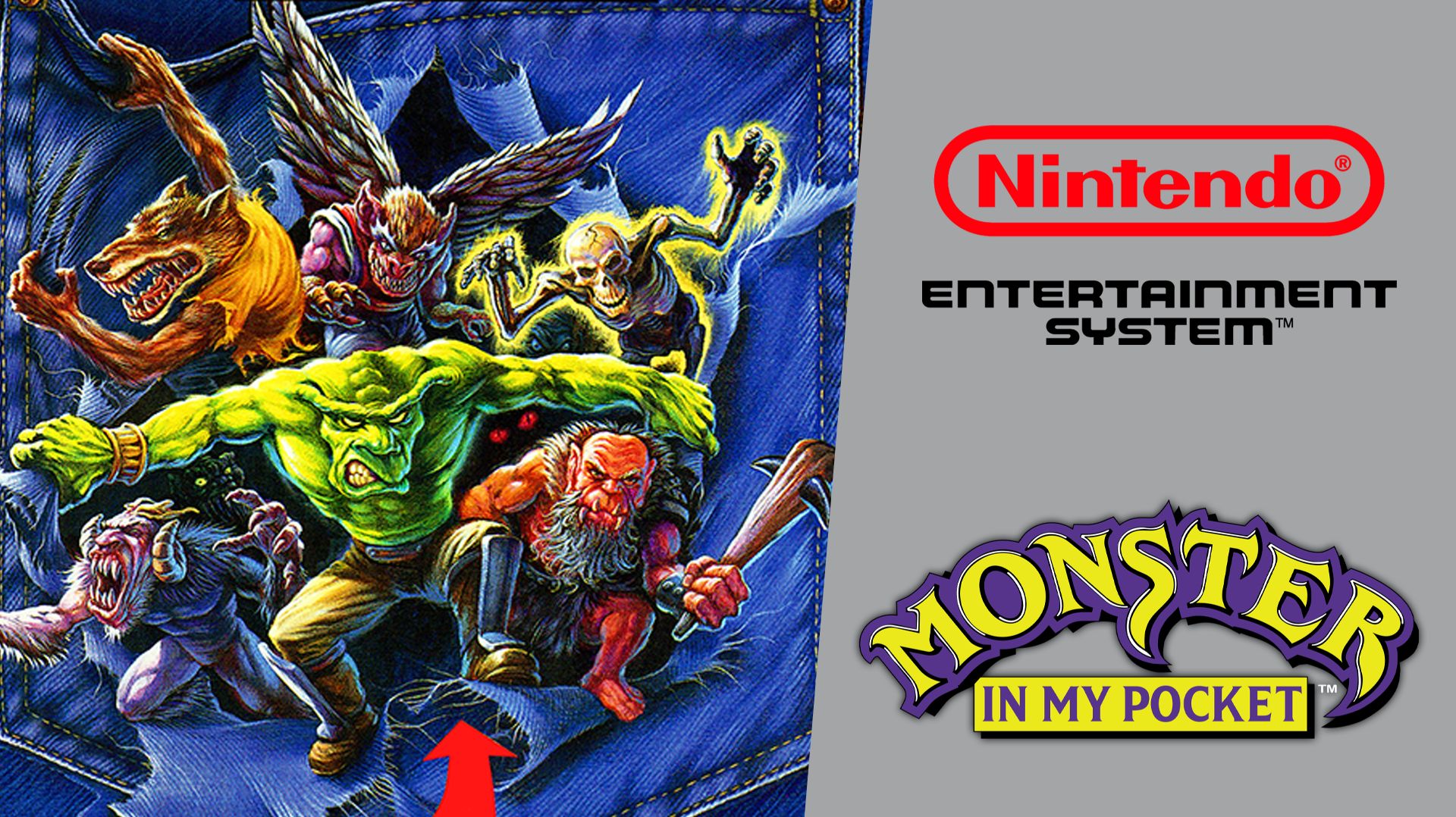 Monster In My Pocket (NES)