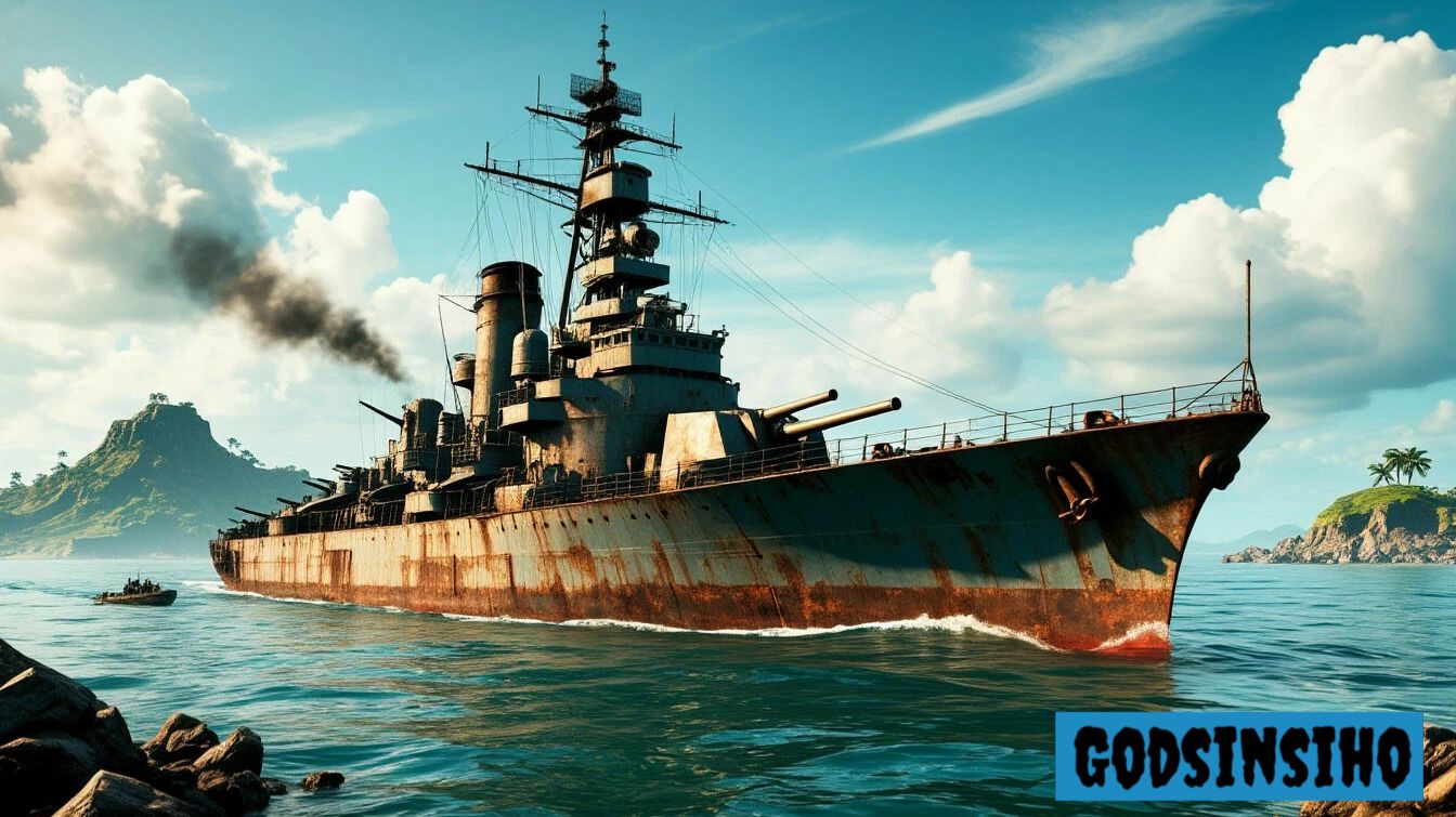 Я прокачал линкор St. Vincent и вот что получилось!