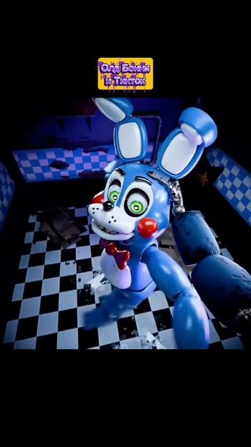 Олд Бонни и Тикток