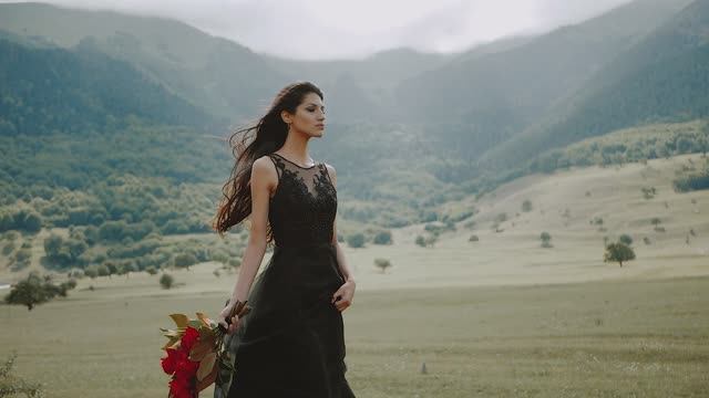 Love story. Домбай.