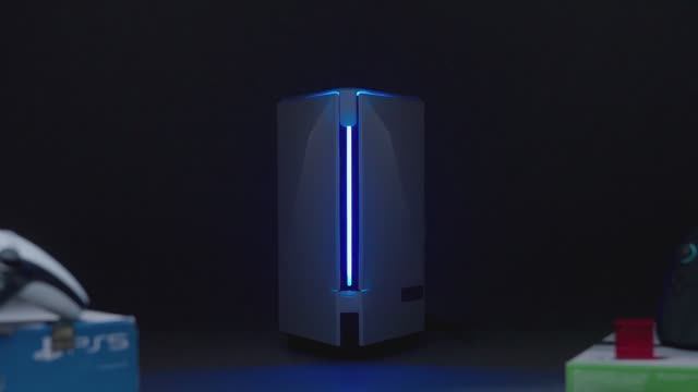 Китайская моддерша собрала Ningtendo PXBOX 5,соединив PS5, Xbox Series X и Switch 2 в одном корпусе.