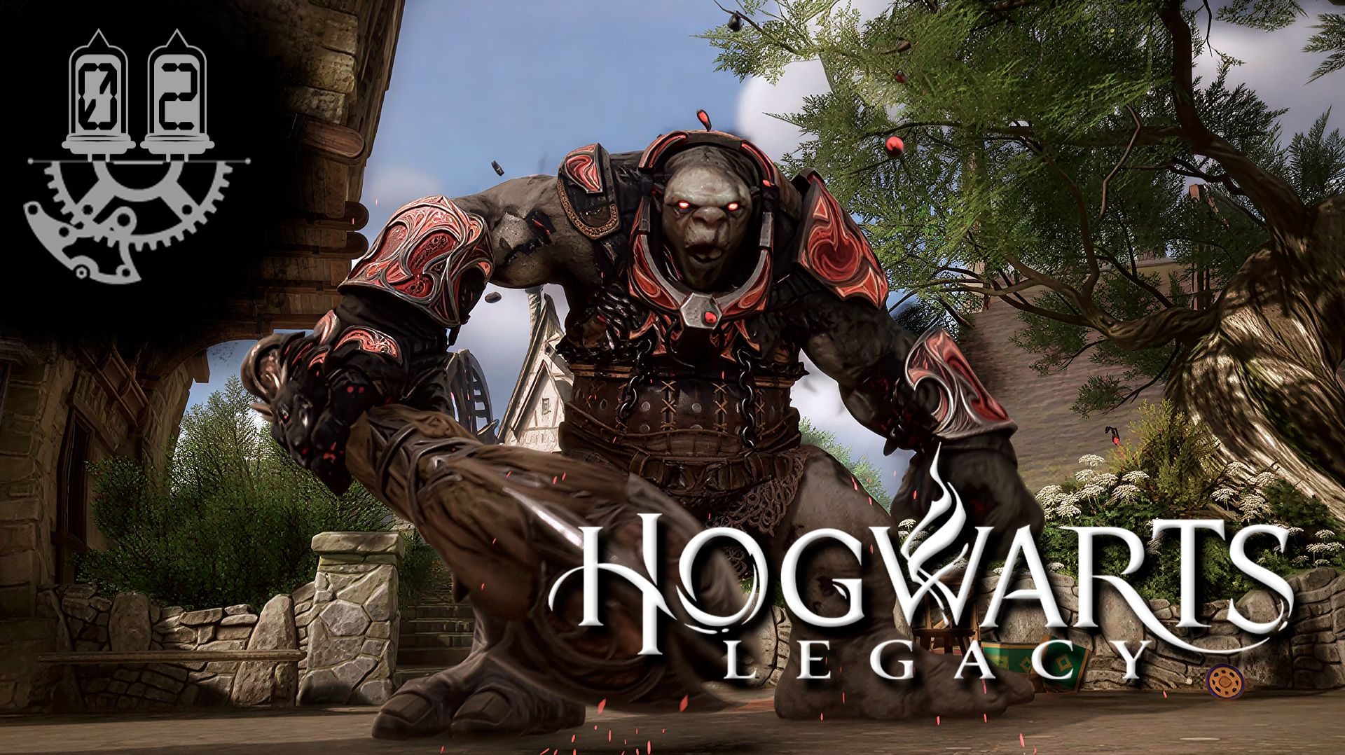 #2 Прохождение Hogwarts Legacy. Русская озвучка. Без комментариев