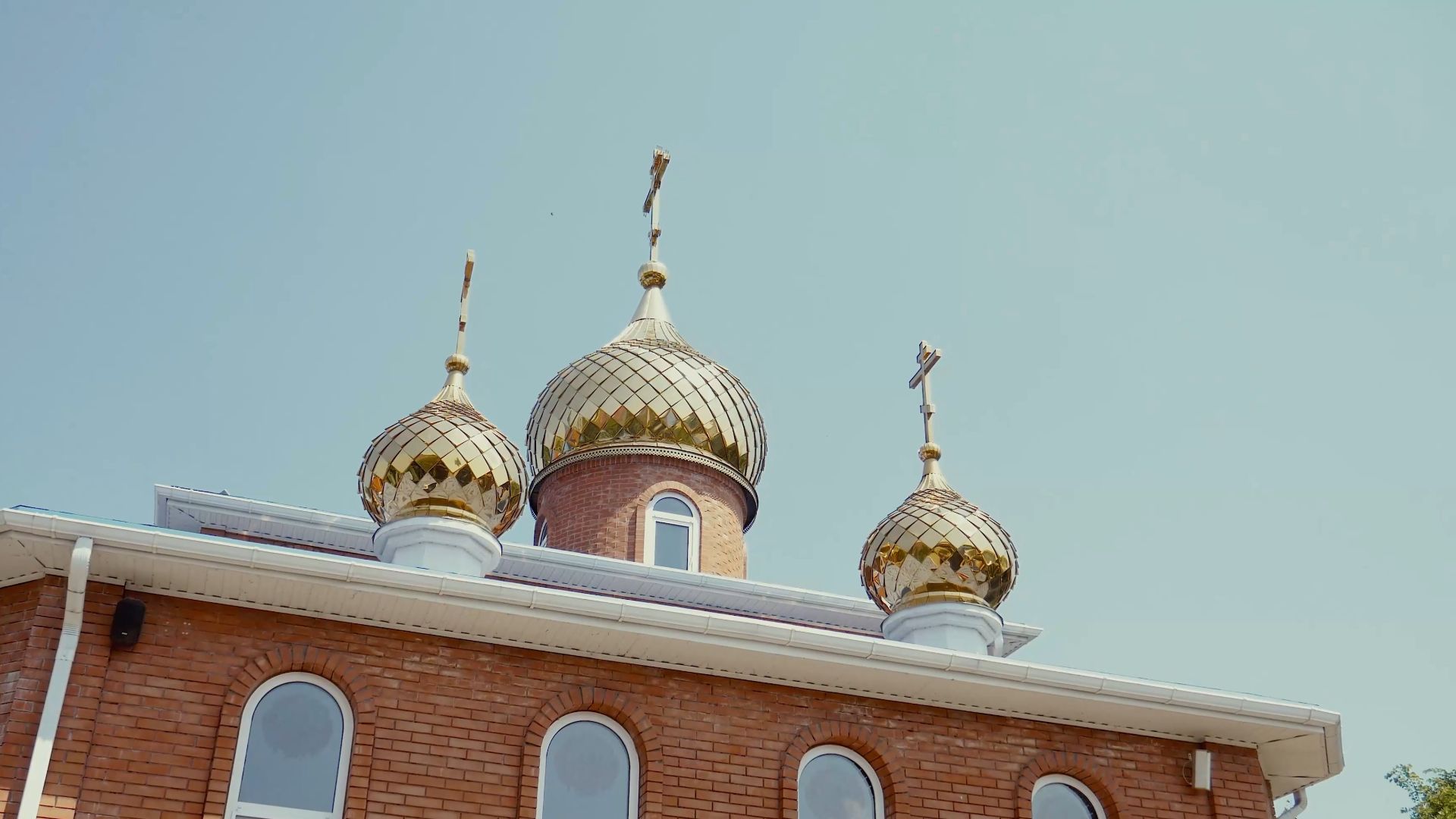 Крещение Марии.