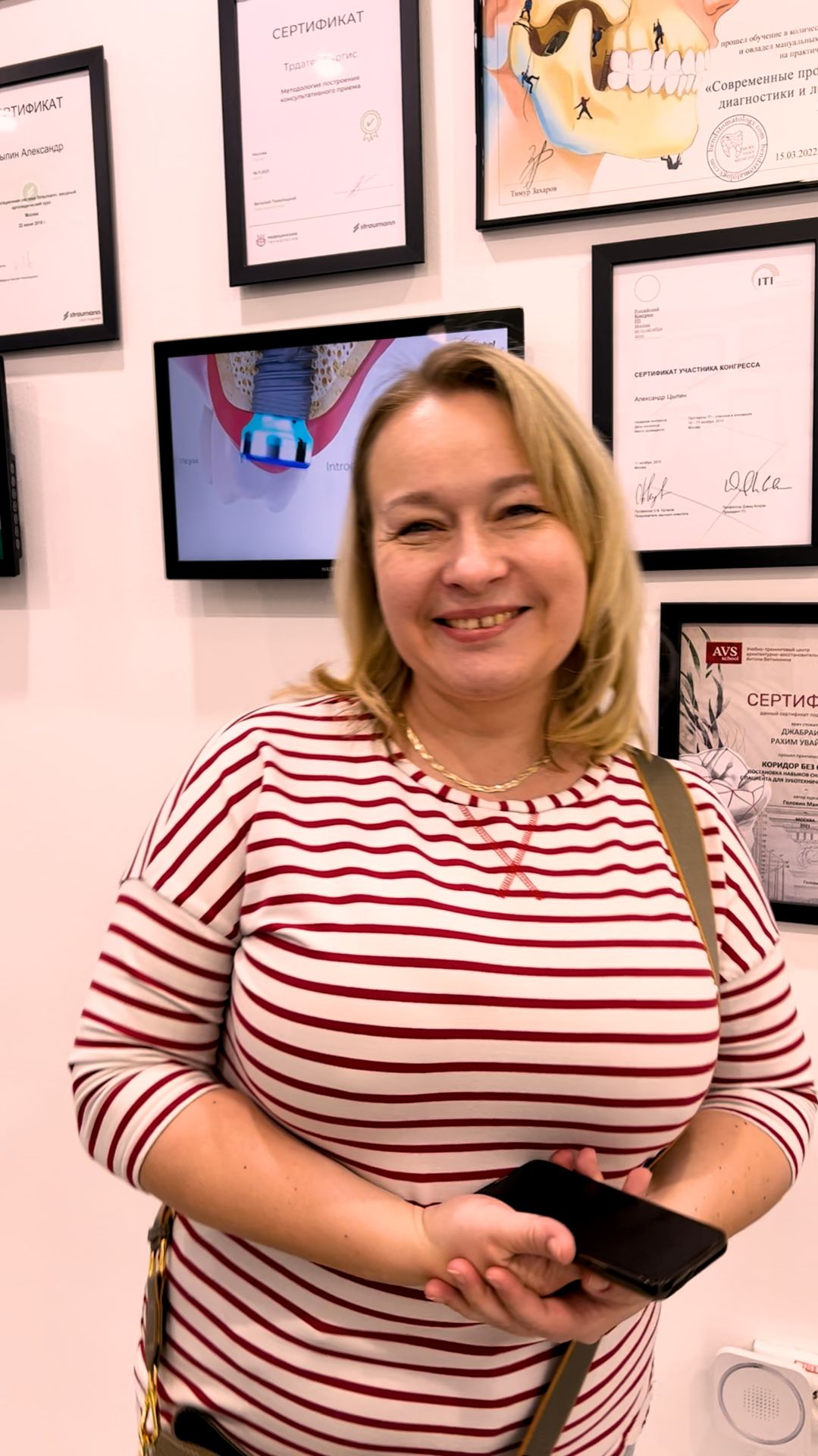 Отзыв нашей пациентки Ирины 4К