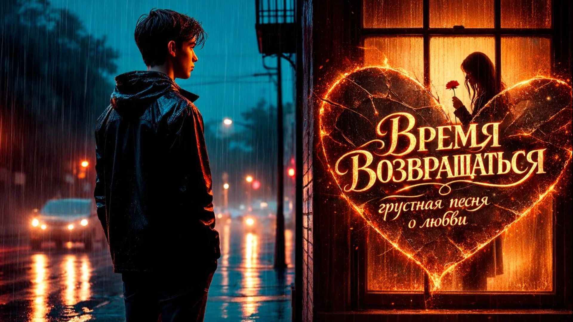 ВРЕМЯ ВОЗВРАЩАТЬСЯ.....