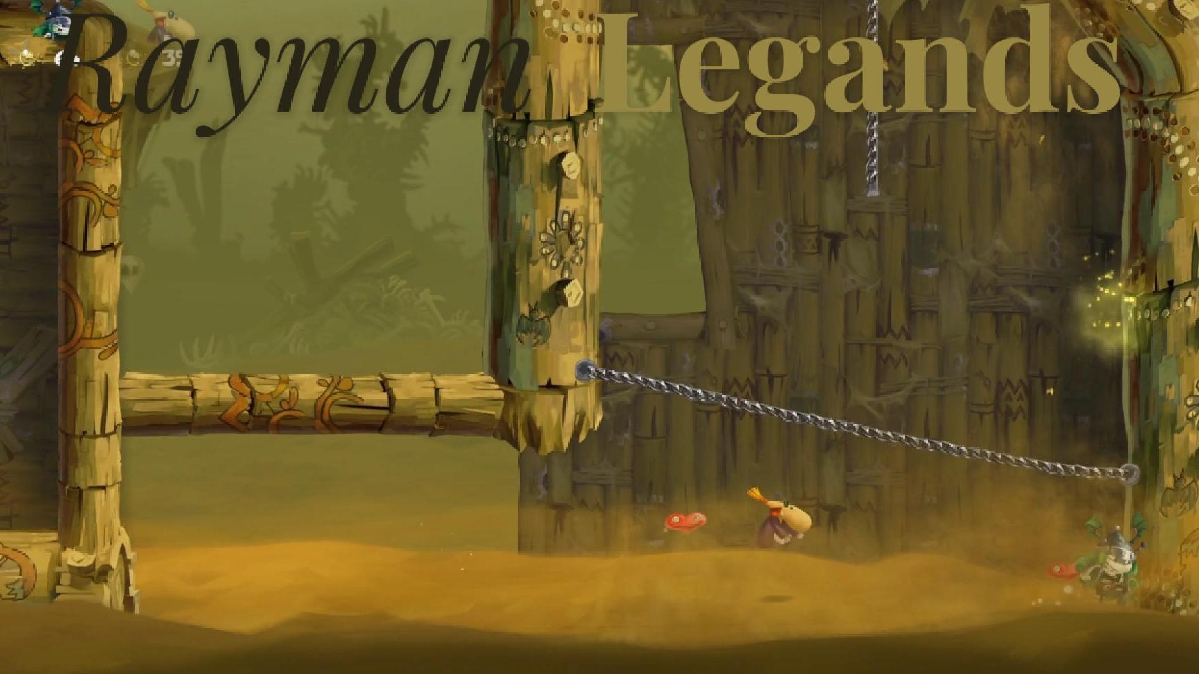 Rayman legends уровень пустыня