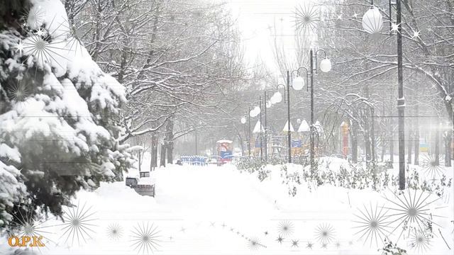 ПАДАЛ СНЕГ КАК БЕЛЫЕ ЦВЕТЫ