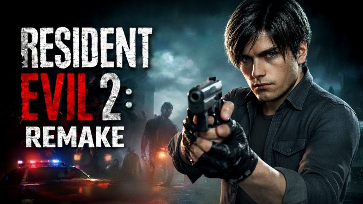1. Прохождение за Леона (А) Resident Evil 2 Remake.Часть1. Всем приятного просмотра!