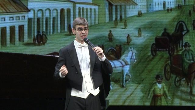 Артем КЛЮЧЕВСКИЙ «Улица, улица» (III тур "ВЕСНА РОМАНСА - 2025")