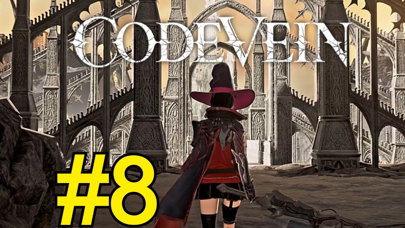 CODE VEIN Прохождение(2026) ч8 - Анор Лондо