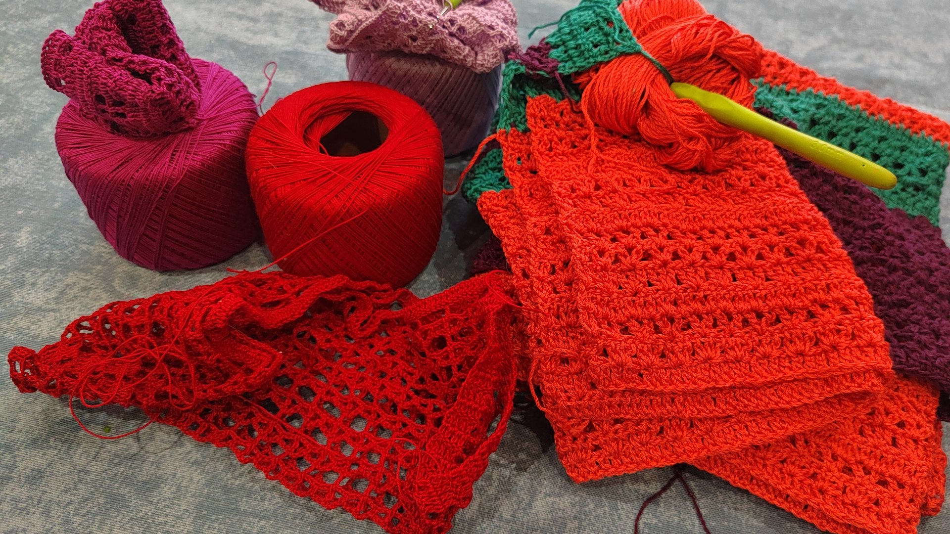 Опять про процессы. Кто о чем, а я о вязании