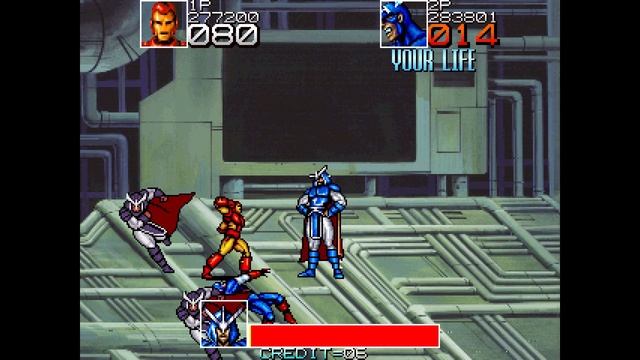Captain America & The Avengers (1991) [Arcade]