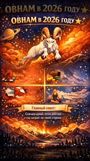 Овен Гороскоп на 2026