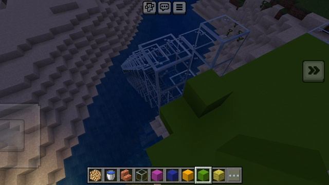 обзор аквапарка в Minecraft часть 3 достраиваю