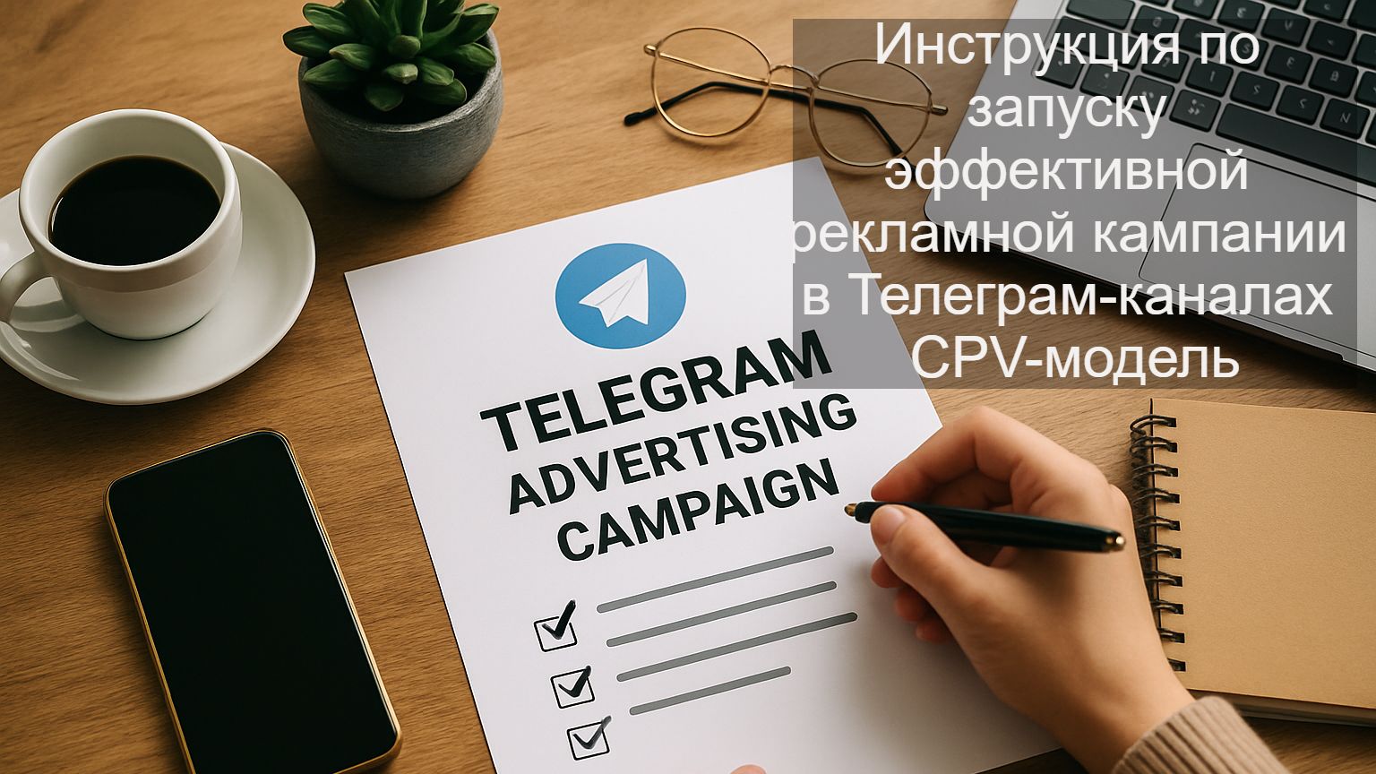 Повышение эффективности рекламных кампаний в Телеграм через Яндекс Директ - CPV модель
