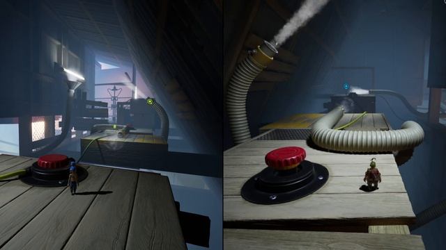 It Takes Two - прохождение [02] ПК русский язык