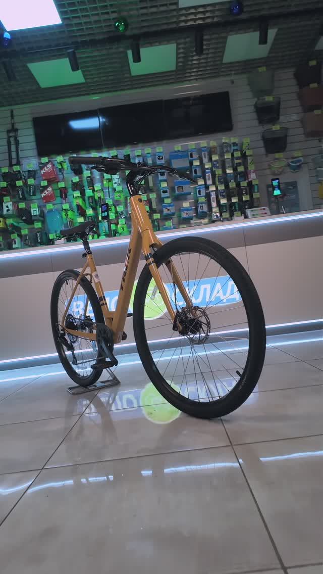 Обзор велосипеда Trek Verve 2 Lowstep Gen 5 (2026)