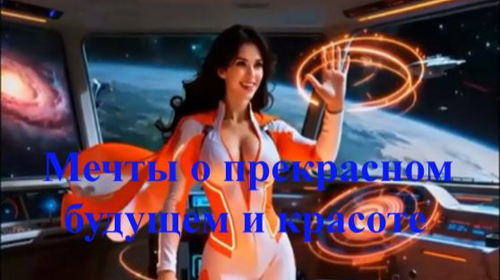 Мечты о прекрасном будущем и красоте