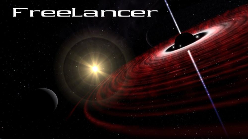 Дядя Пулъ и Freelancer: Наследие Номадов, Старая игра в новом свете серия 1 ( стрим )