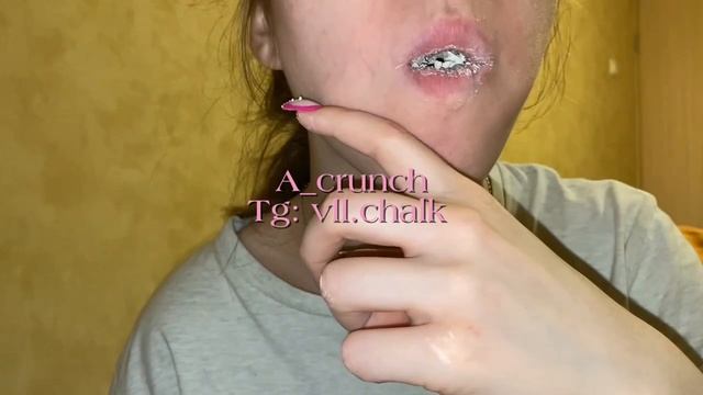 Мокрый мел в крошке ассорти/ Анюта и Бусинка